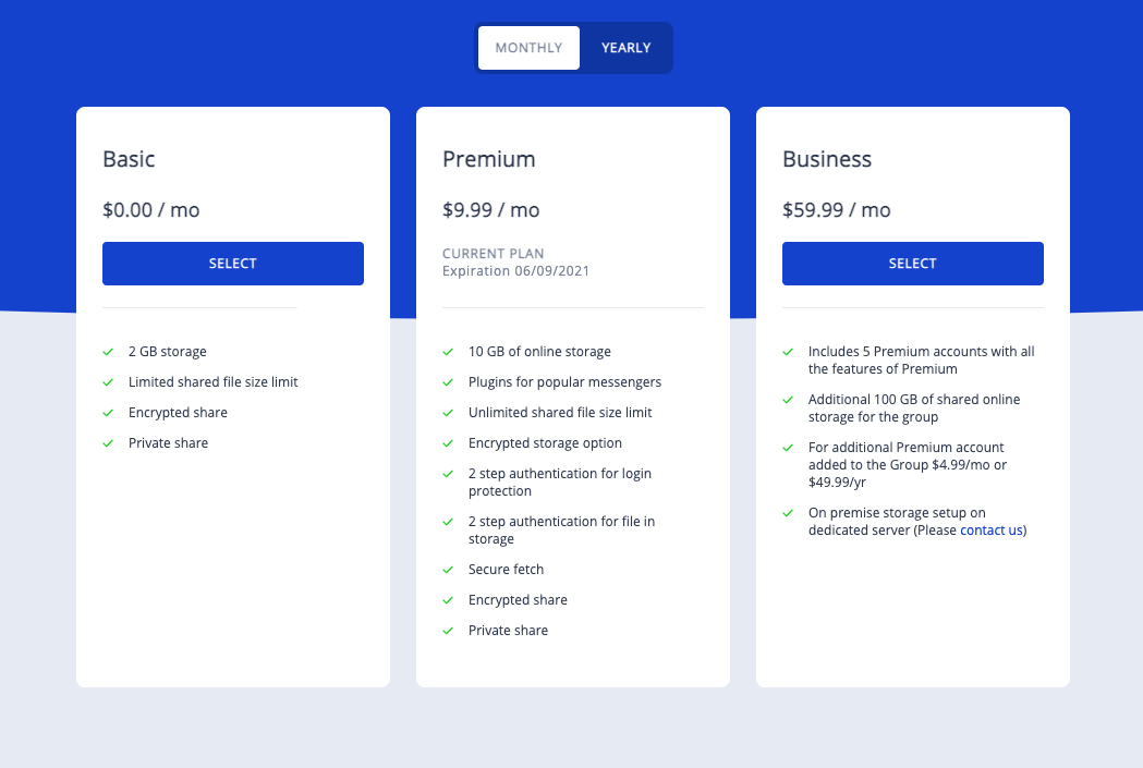 Subscription Plans & Management