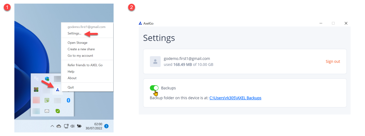 What’s new in AXEL Go